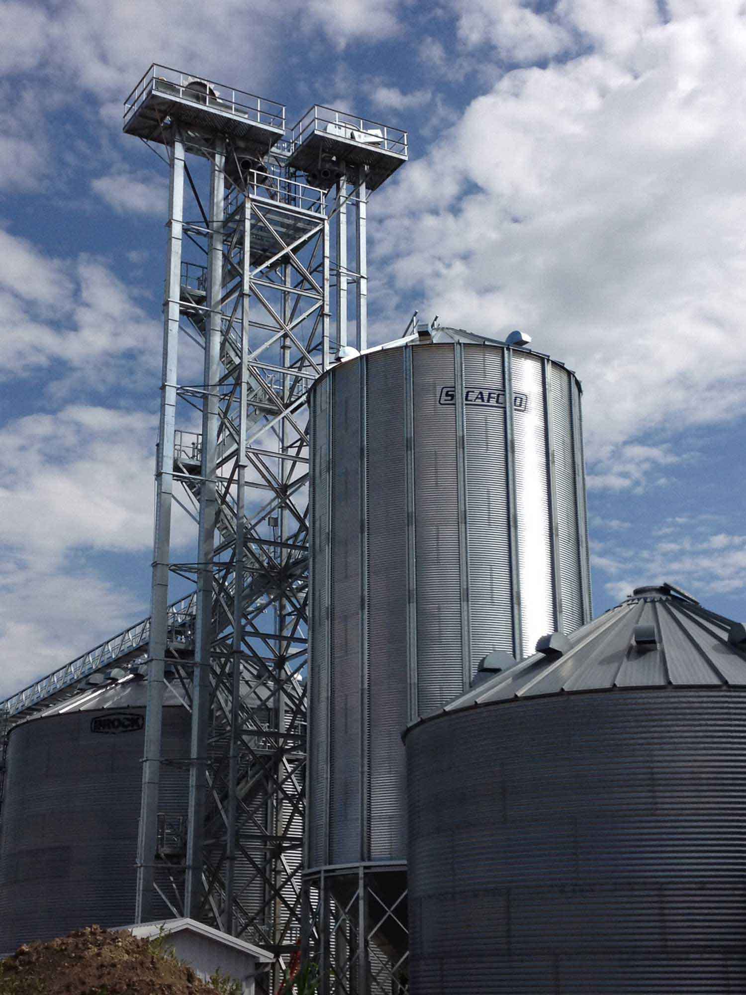 Elevatoare - RDI Grain Systems