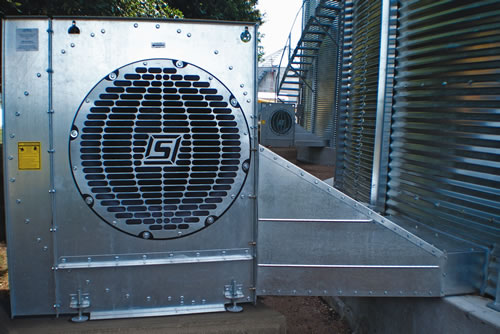Sisteme de aerare - RDI Grain Systems