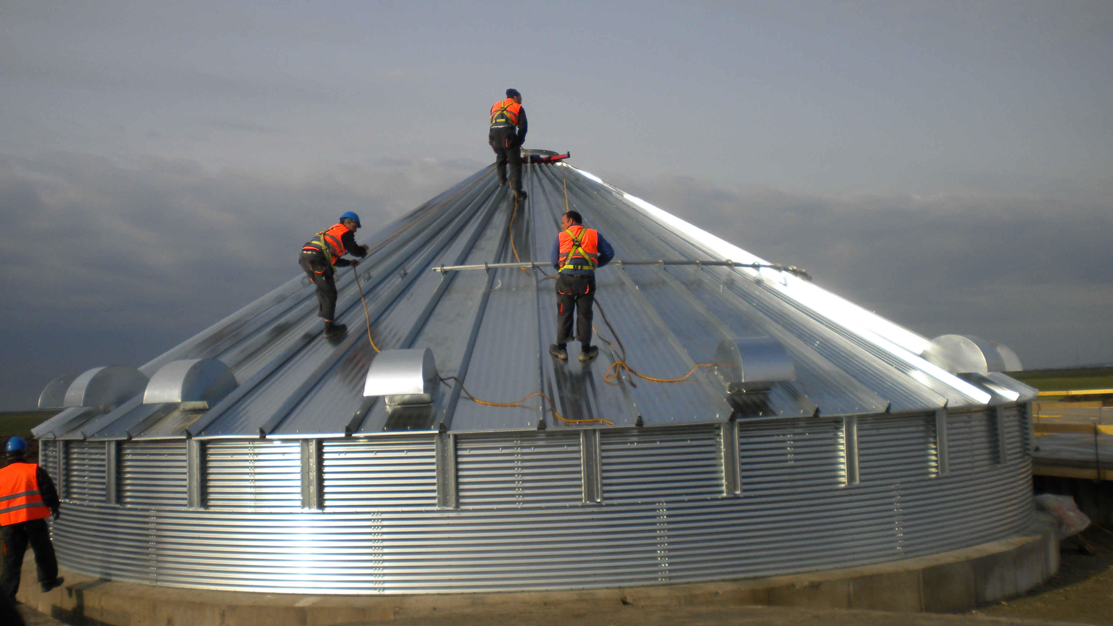 Servicii - RDI Grain Systems