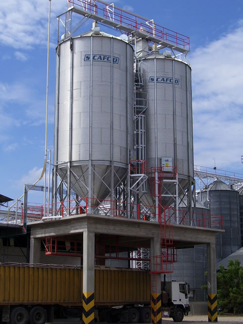Silozuri cu fund conic - RDI Grain Systems