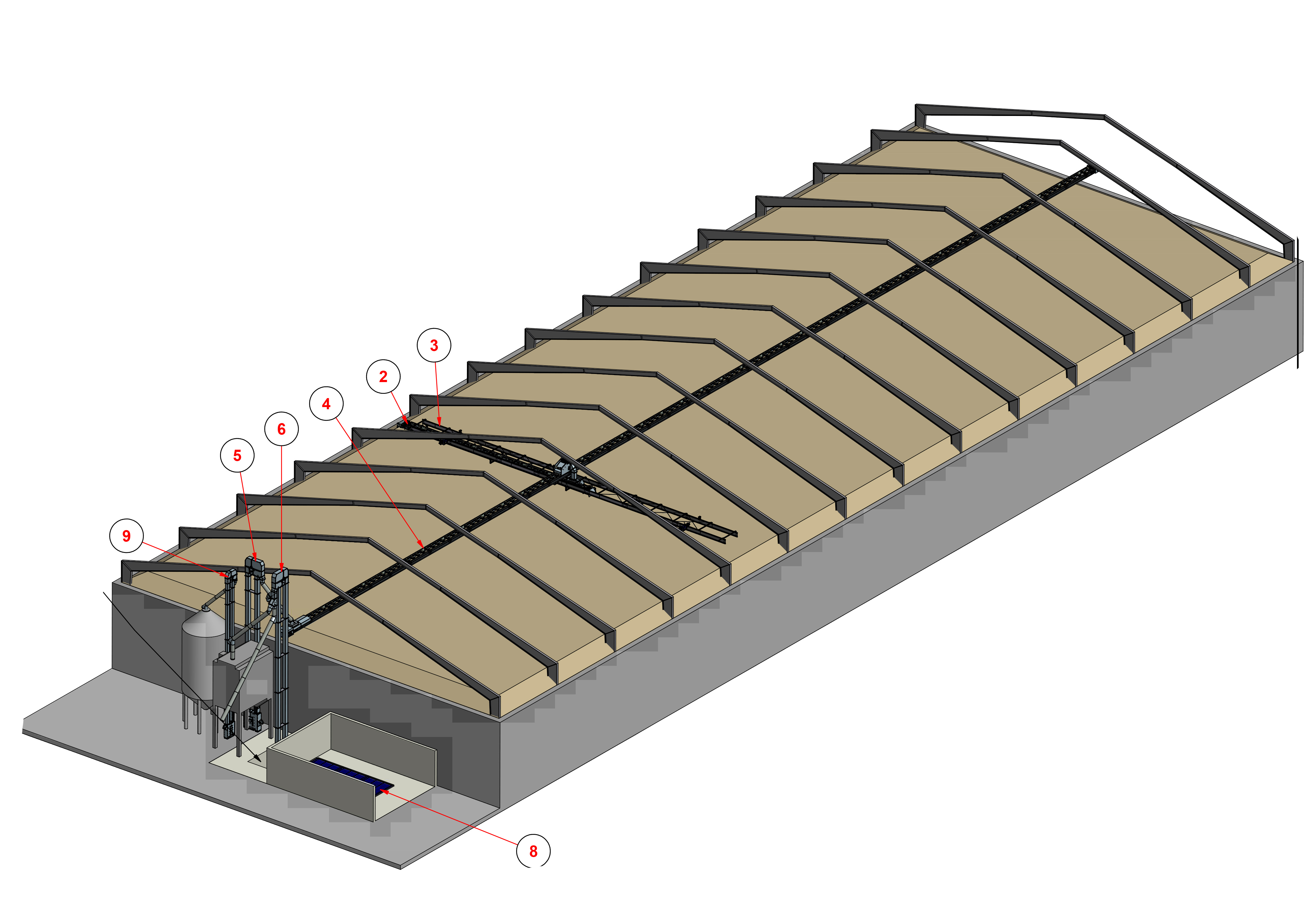 Transportoare Hala - RDI Grain Systems
