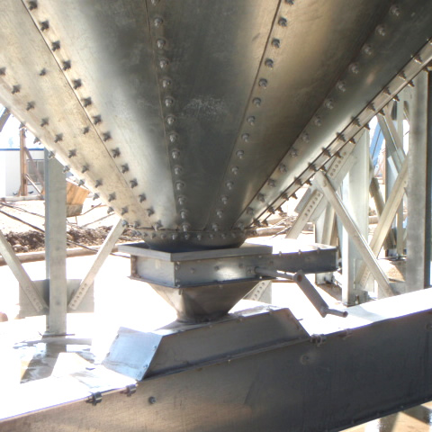 Silozuri cu fund conic - RDI Grain Systems