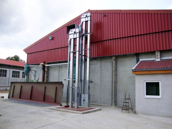 Hale metalice - RDI Grain Systems