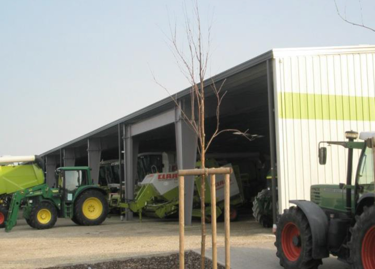 Hale metalice - RDI Grain Systems